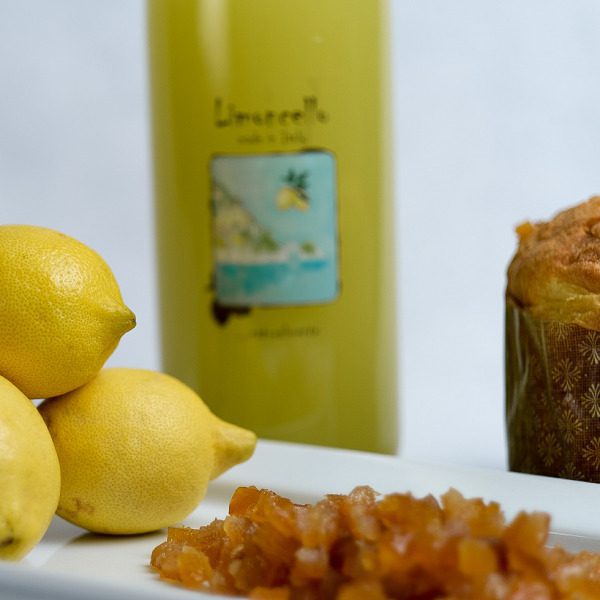 Limoncello Panettone | Italian Desert & Italian Cakes | Seggiano
