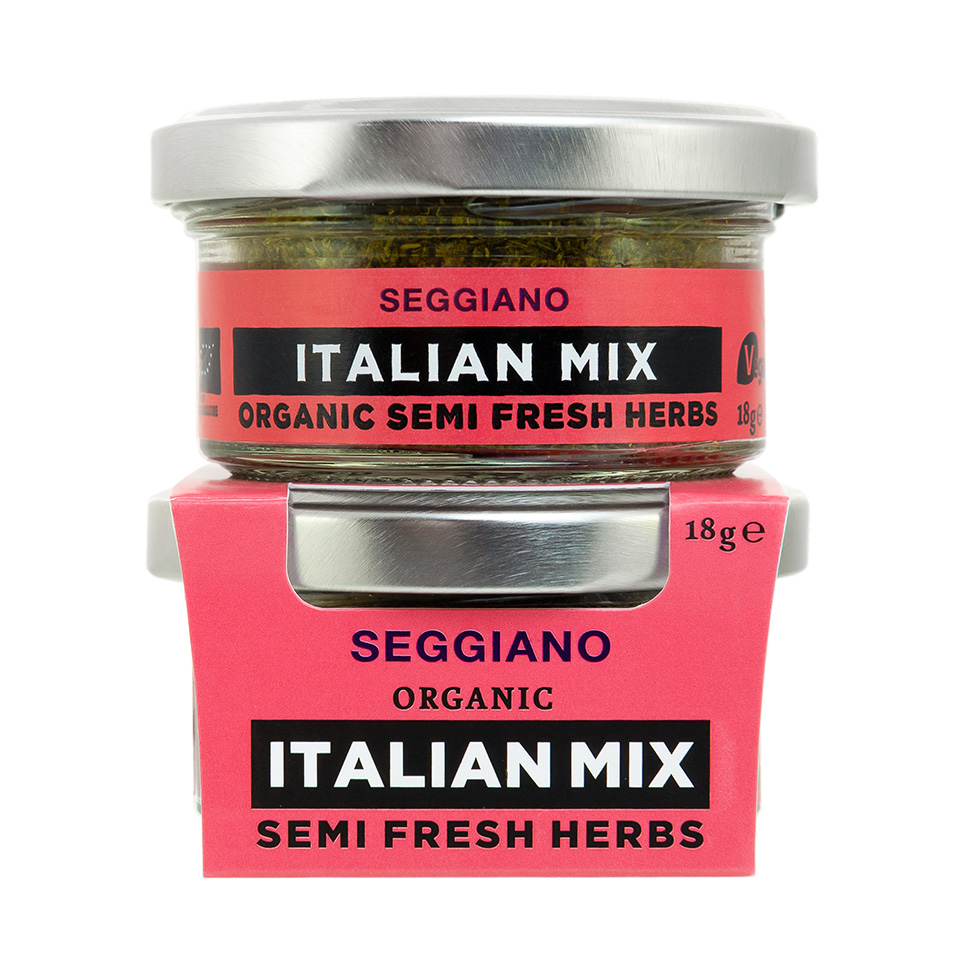 Organic Semi Fresh Herbs - Italian Mix | Seggiano